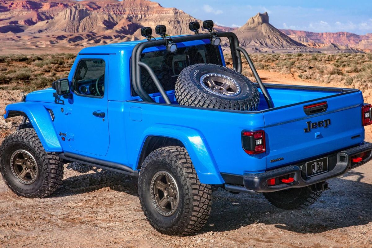 J6 is Jeep's Single-Cab Bakkie