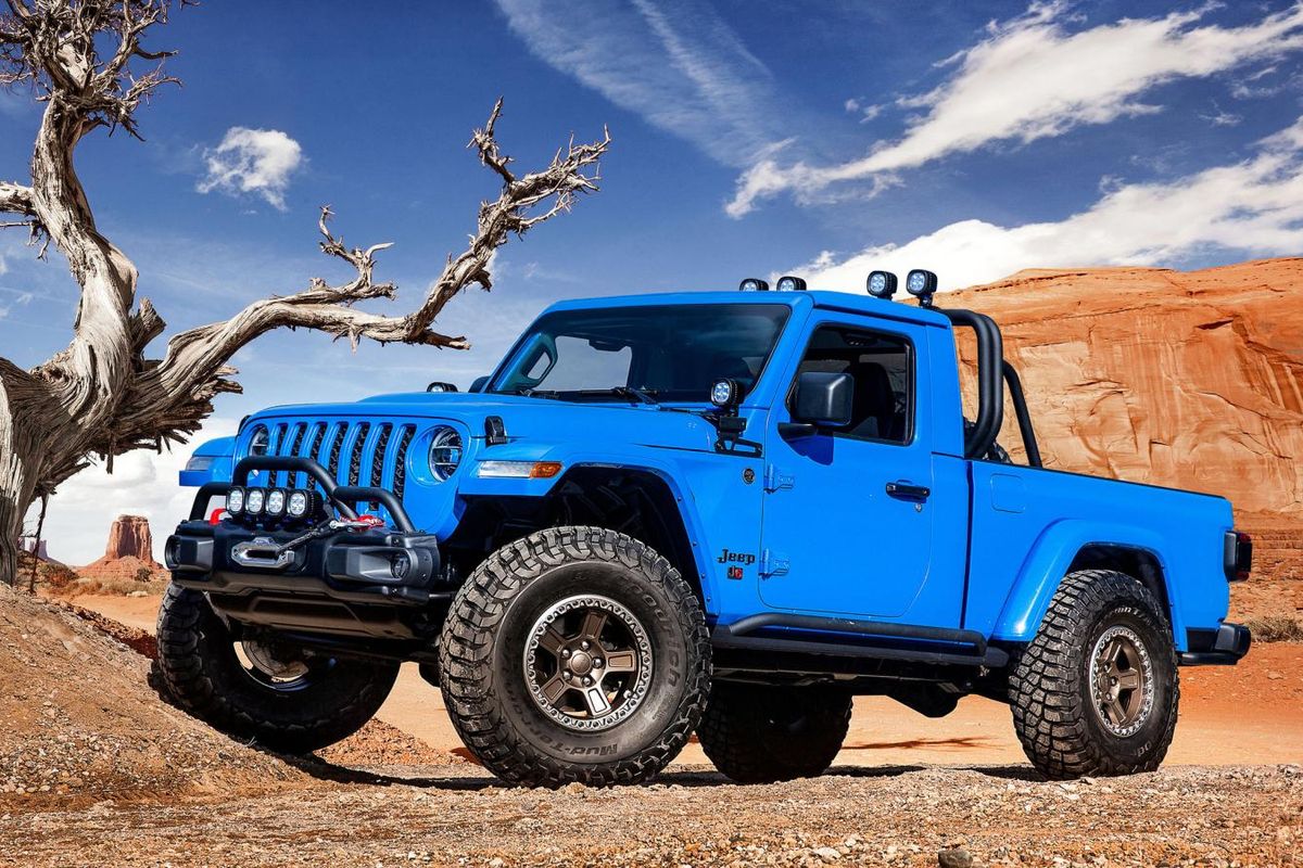 J6 is Jeep's Single-Cab Bakkie