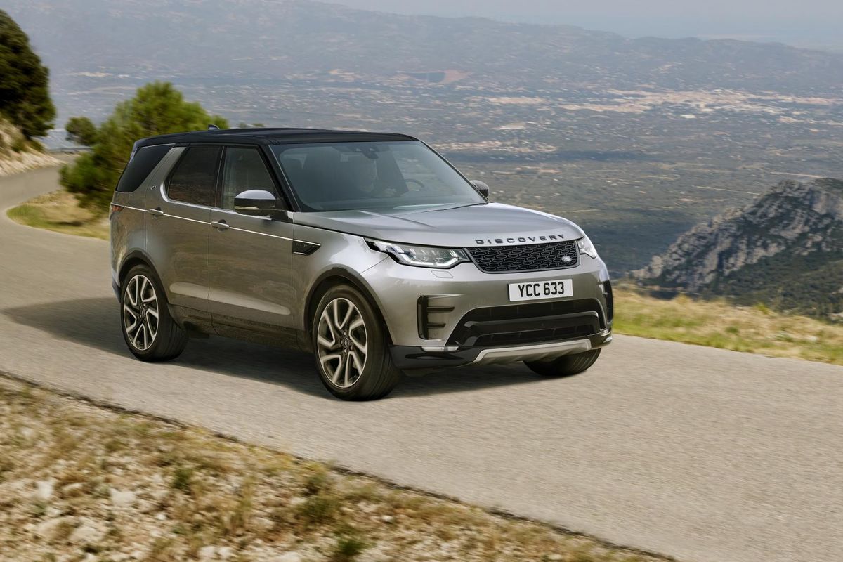 Land Rover Discovery Landmark Edition Announced
