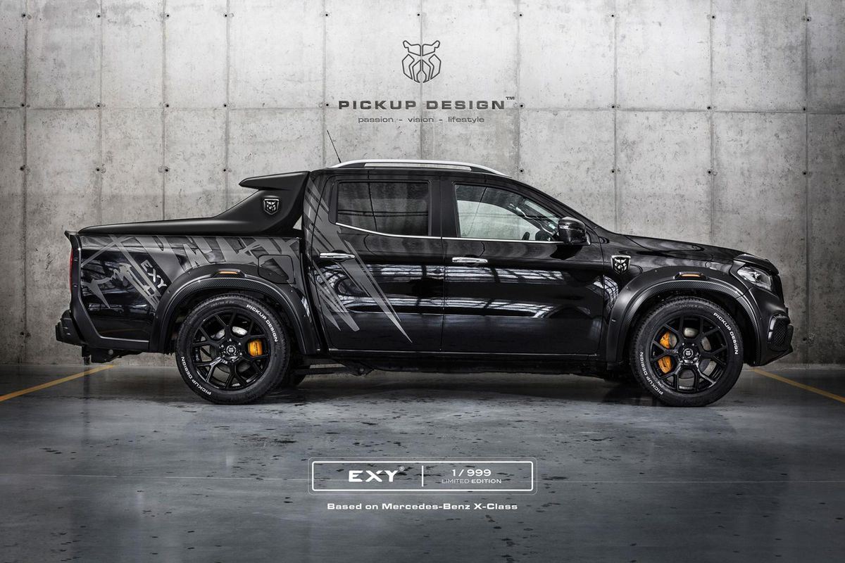 Mercedes-Benz X-Class by Carlex Design