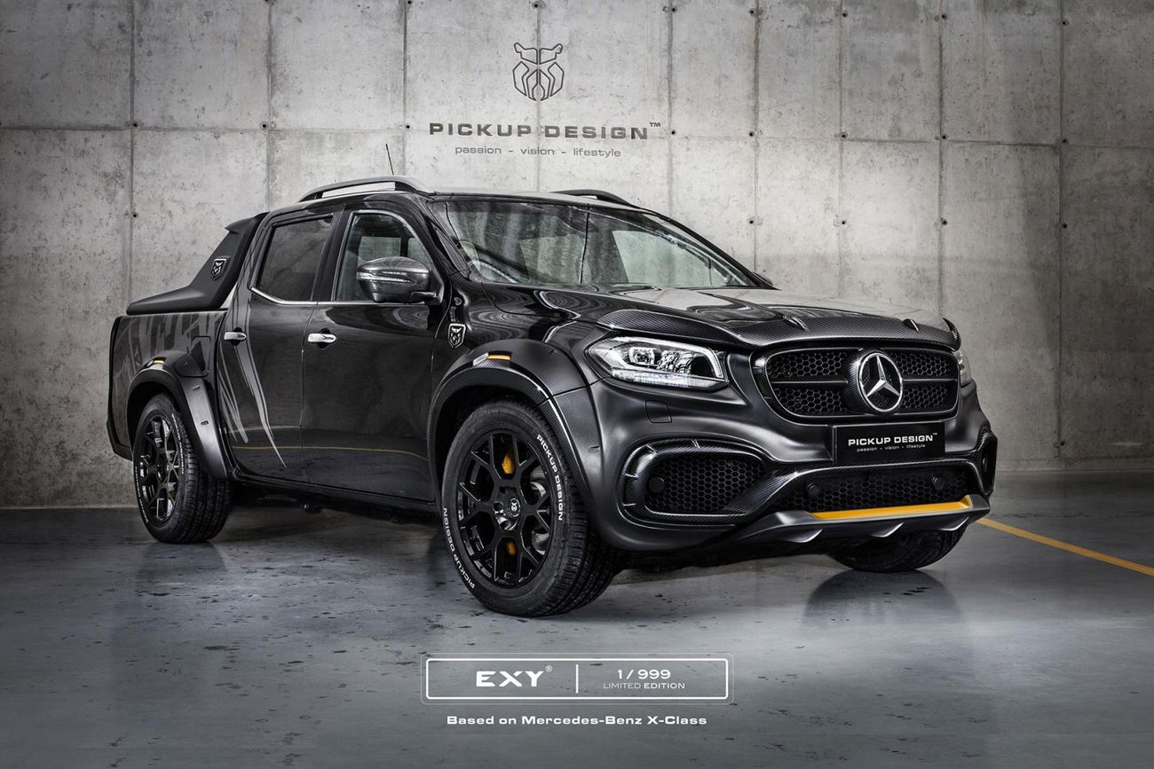 Mercedes-Benz X-Class by Carlex Design