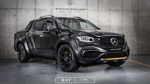 Mercedes-Benz X-Class X350d For Sale (New and Used) - Cars.co.za