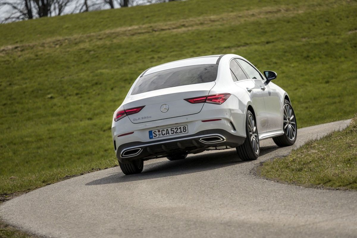Mercedes-Benz CLA (2019) International Launch Review