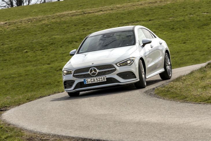 Mercedes-Benz CLA (2019) International Launch Review