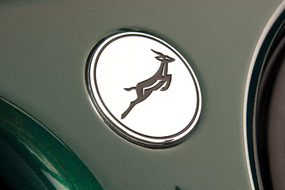 It's the Range Rover SVR Springbok Edition