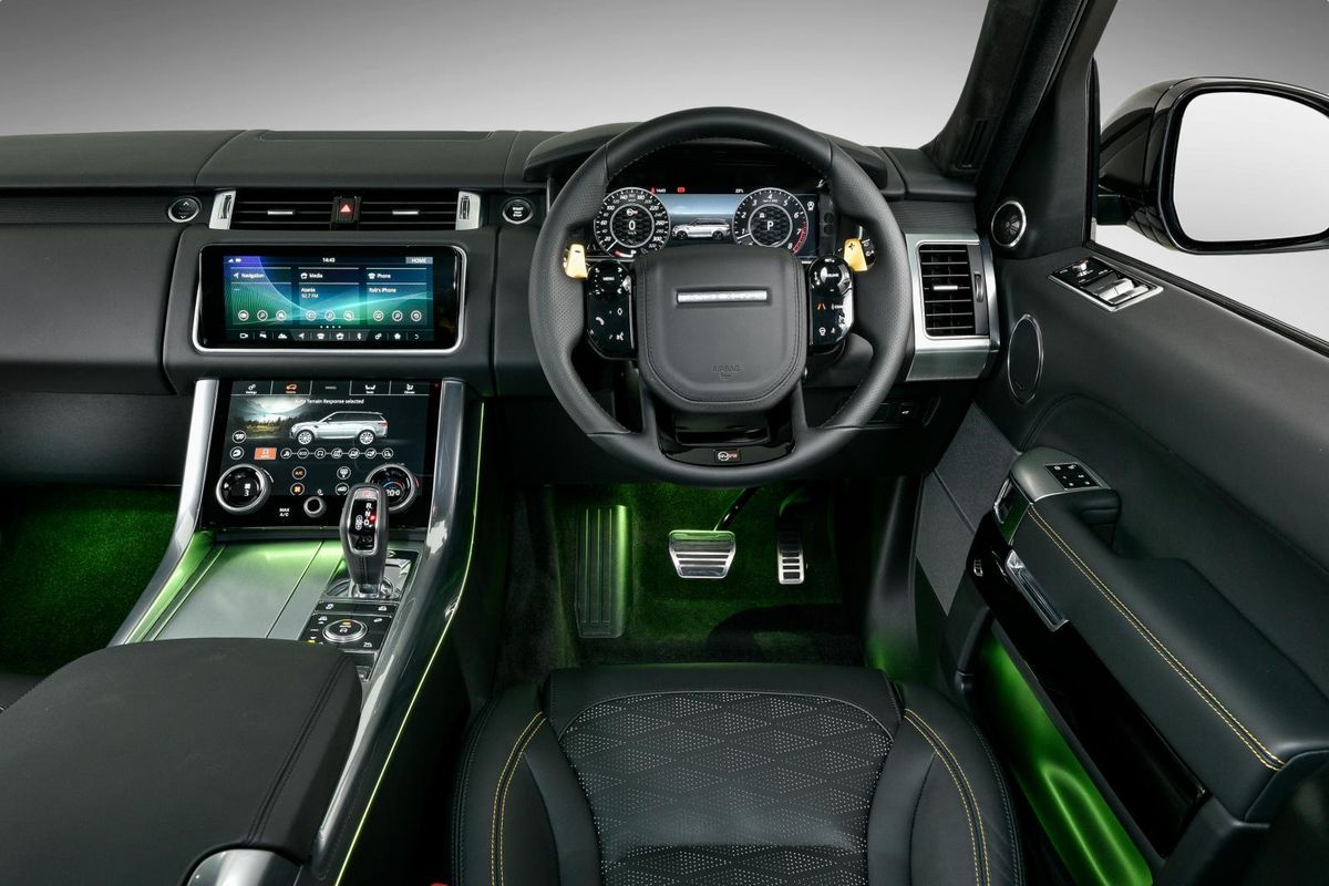 It's the Range Rover SVR Springbok Edition