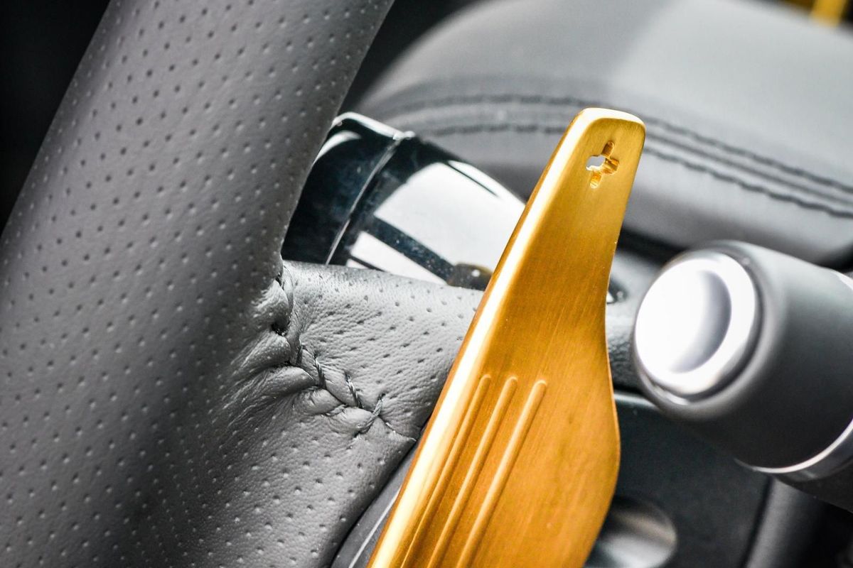 It's the Range Rover SVR Springbok Edition