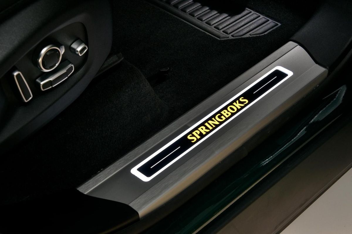 It's the Range Rover SVR Springbok Edition