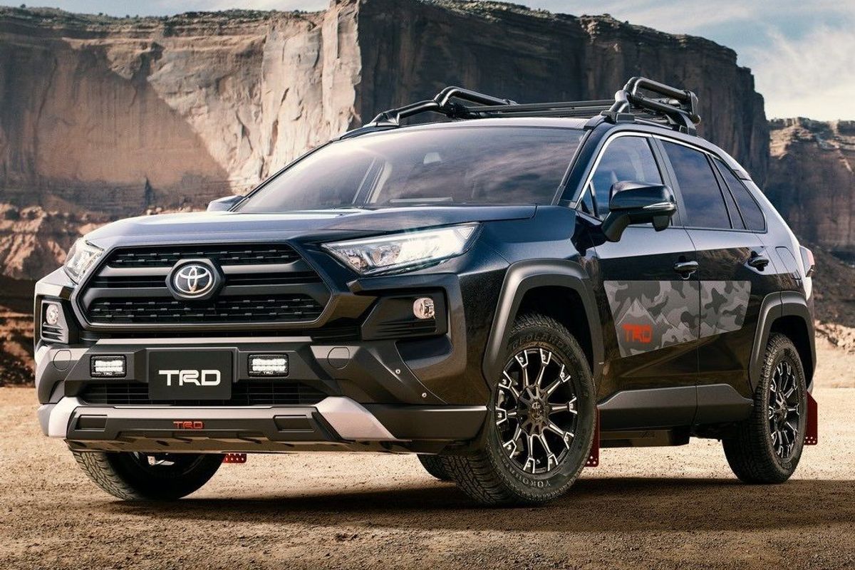 Toyota RAV4 Receives TRD Goodies