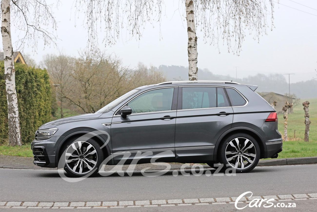 Spy Shots: Volkswagen Tiguan R