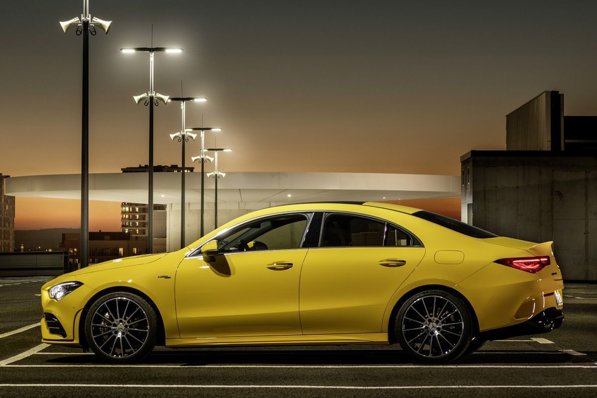 Mercedes-AMG CLA35 Revealed