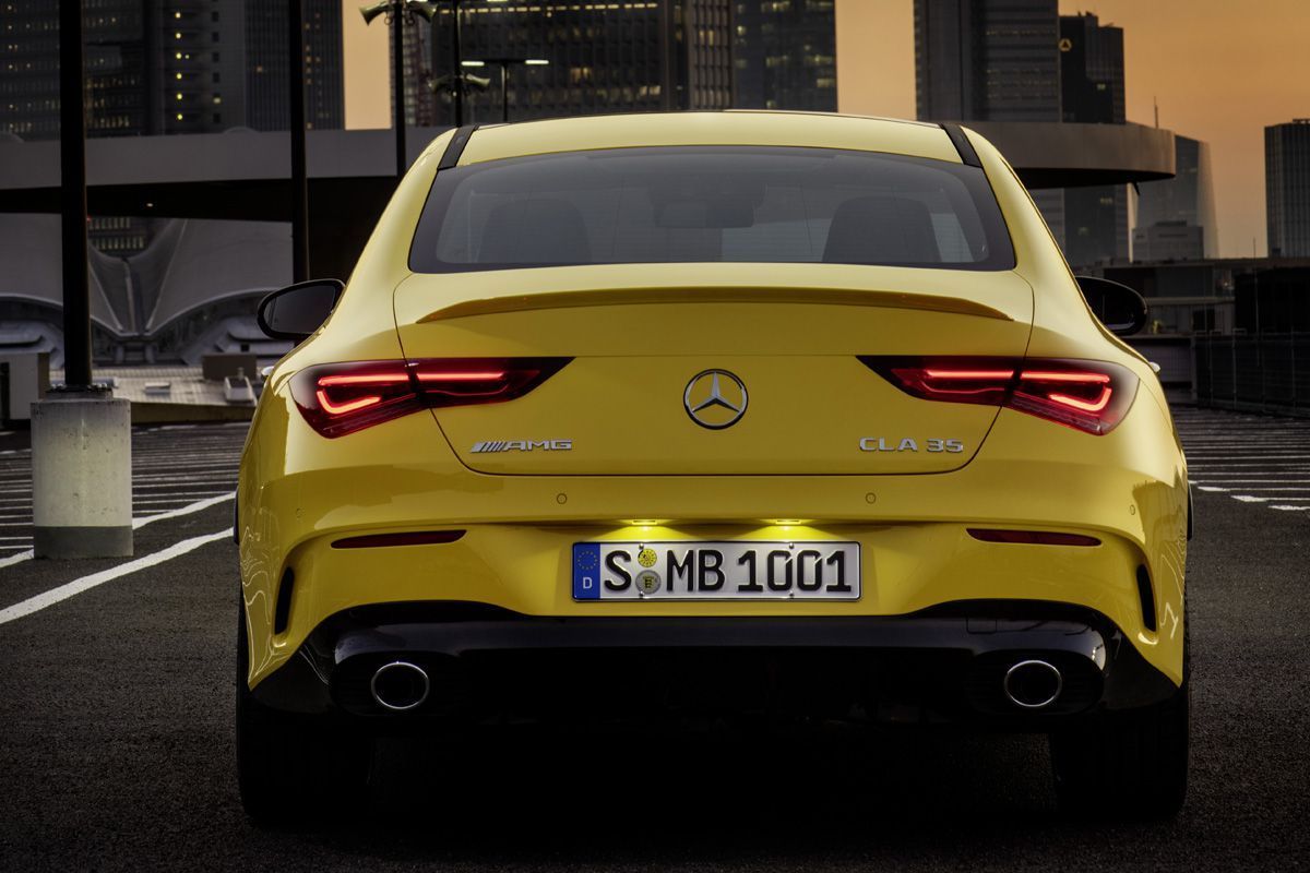 Mercedes-AMG CLA35 Revealed