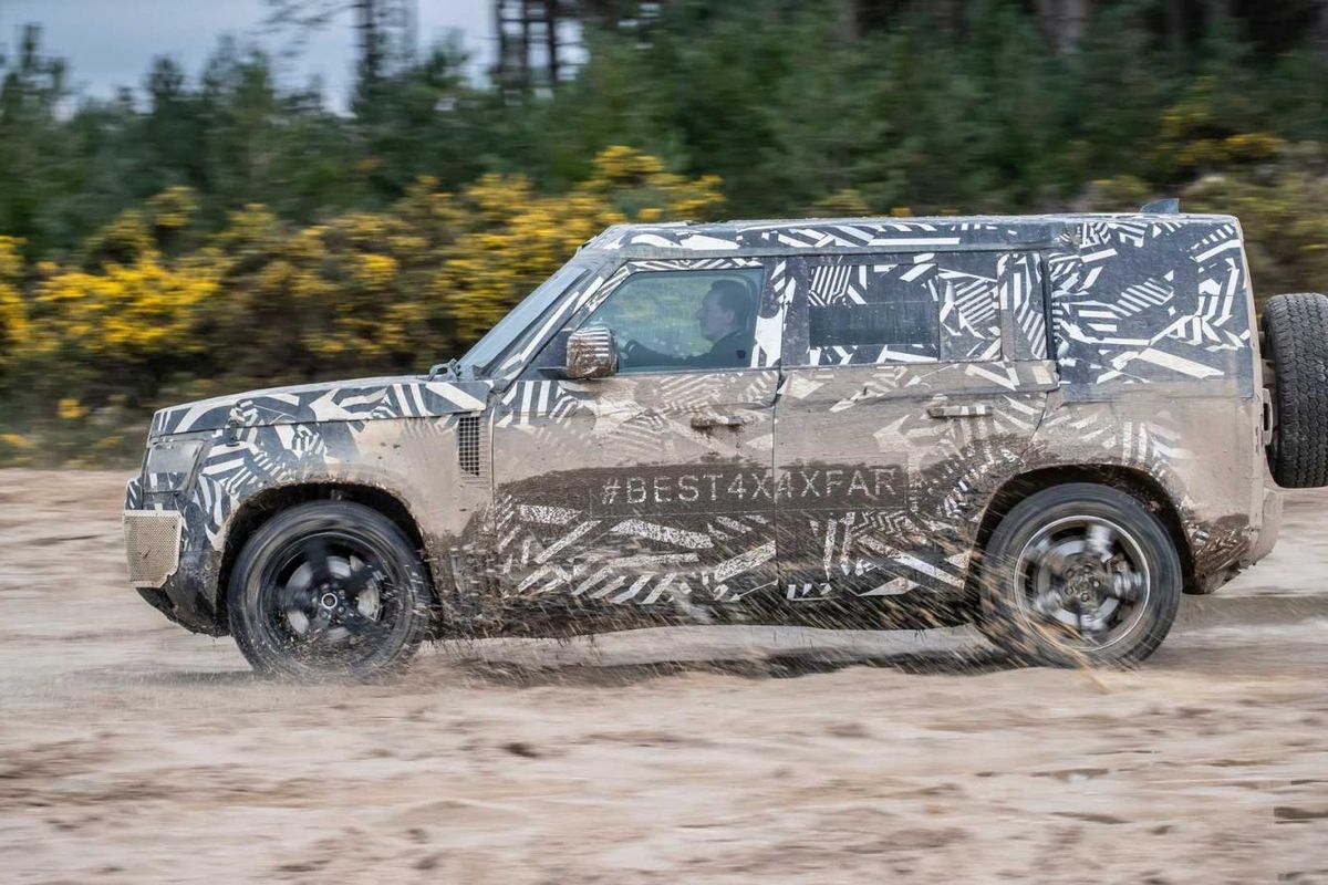 New Land Rover Defender Unleashed in Kenya