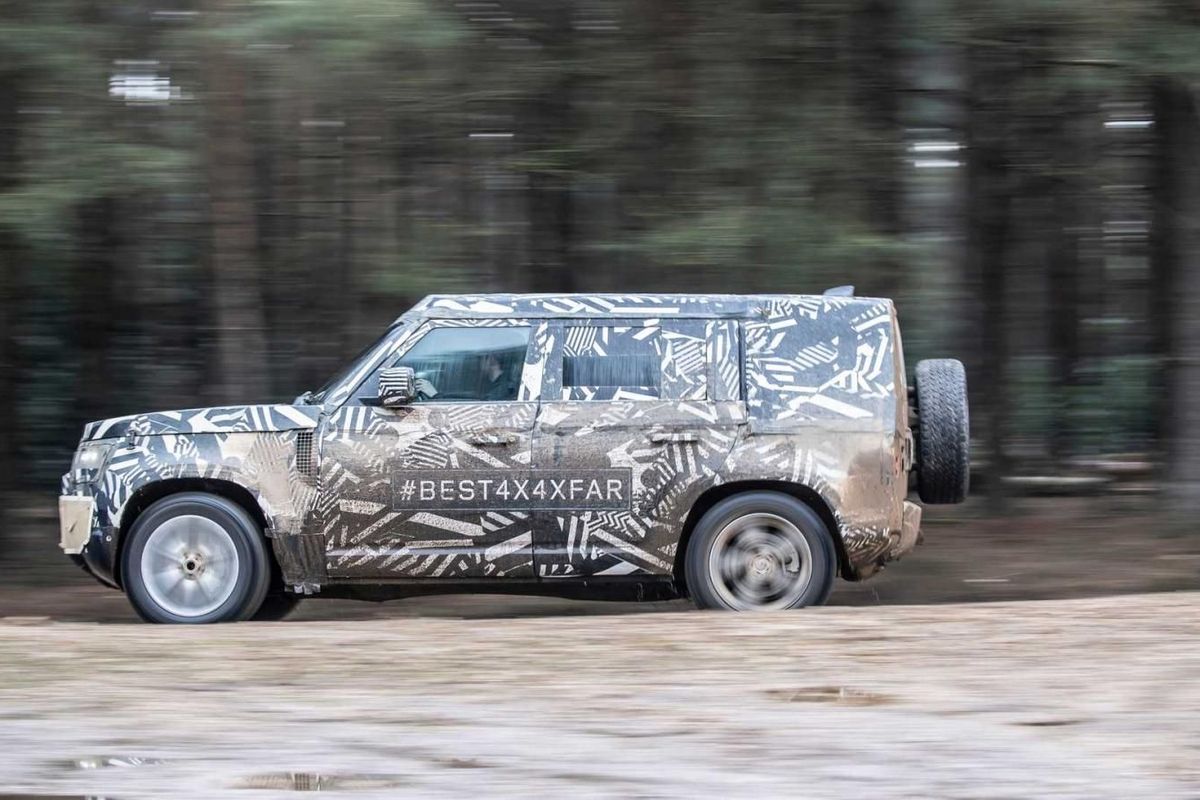 New Land Rover Defender Unleashed in Kenya