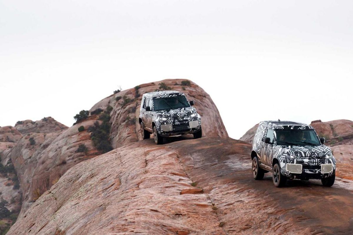 New Land Rover Defender Unleashed in Kenya