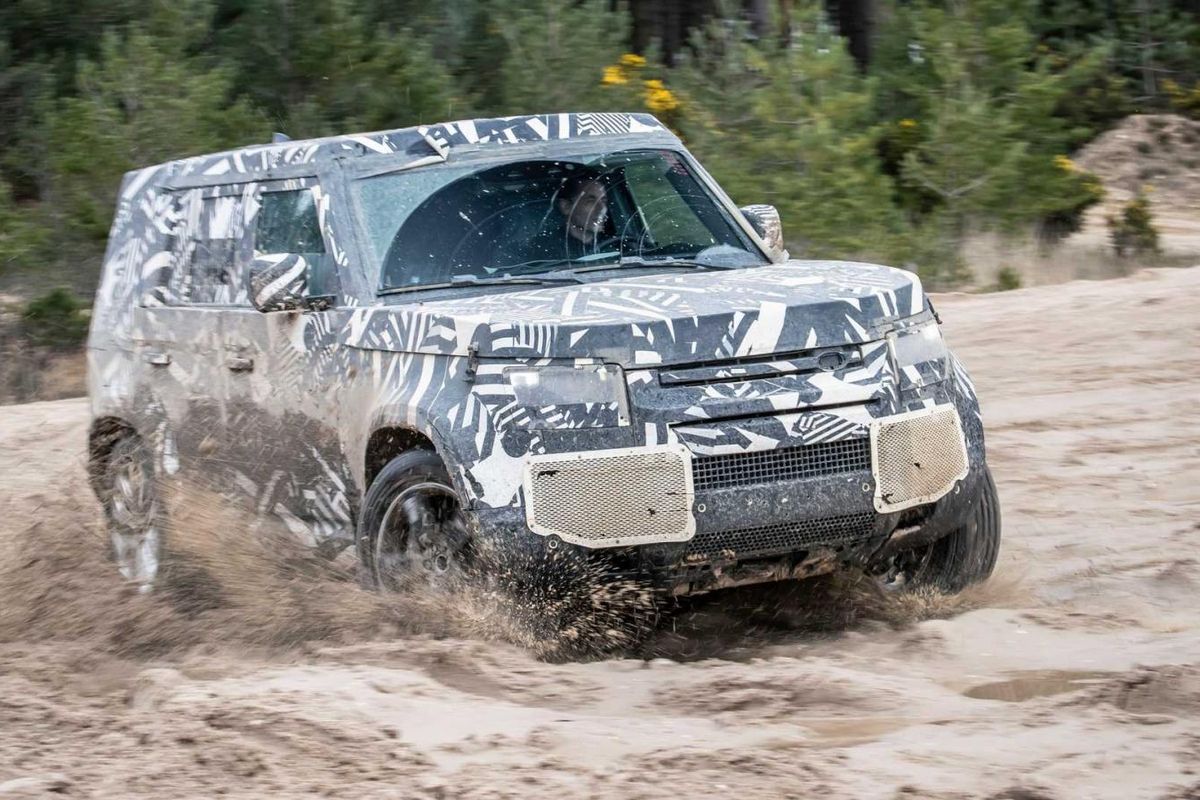 New Land Rover Defender Unleashed in Kenya