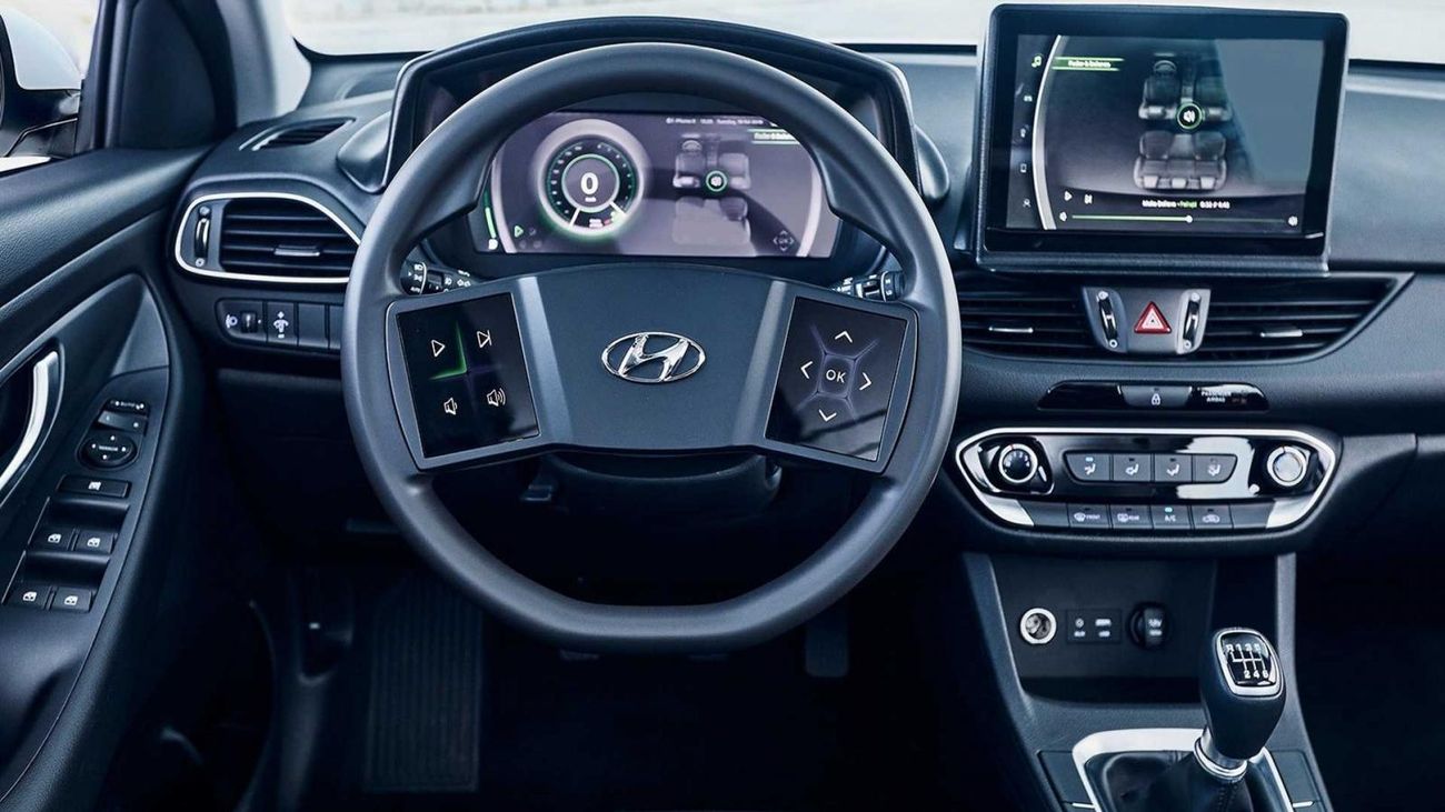 Hyundai Creates Radical i30 Cockpit