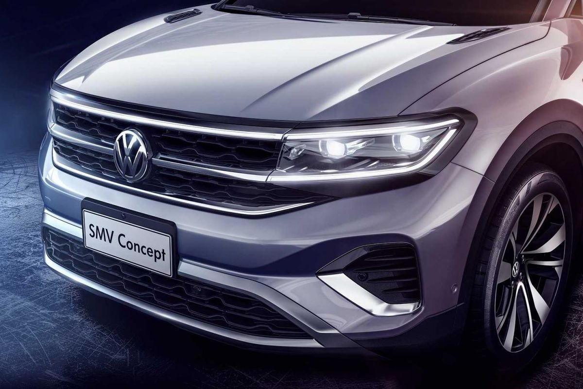 SMV Becomes VW's Longest SUV Ever