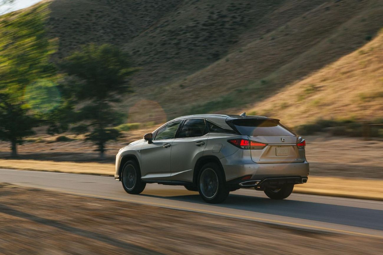 Updated Lexus RX Introduces New Tech