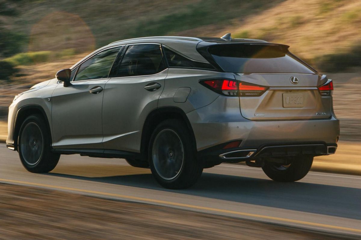 Updated Lexus RX Introduces New Tech