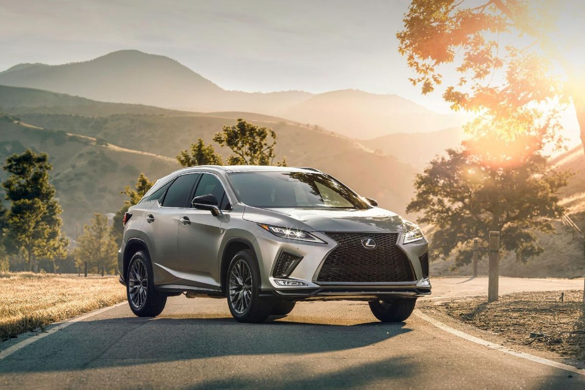 Updated Lexus RX Introduces New Tech