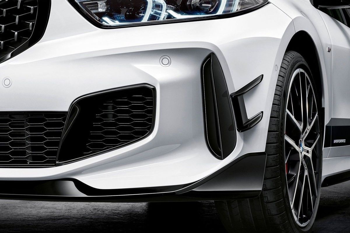 BMW Showcases All-New 1 Series with M Performance Parts