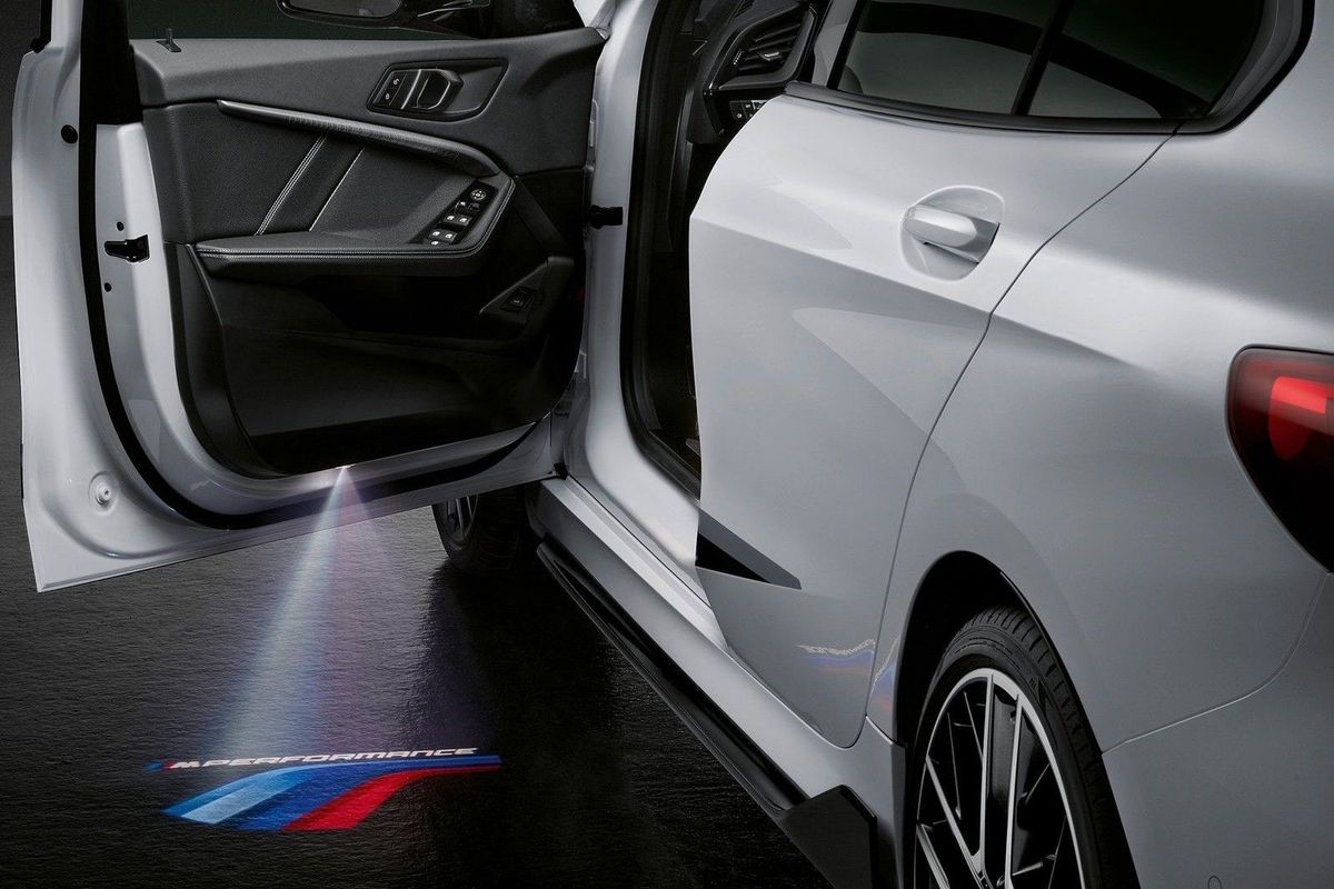 BMW Showcases All-New 1 Series with M Performance Parts