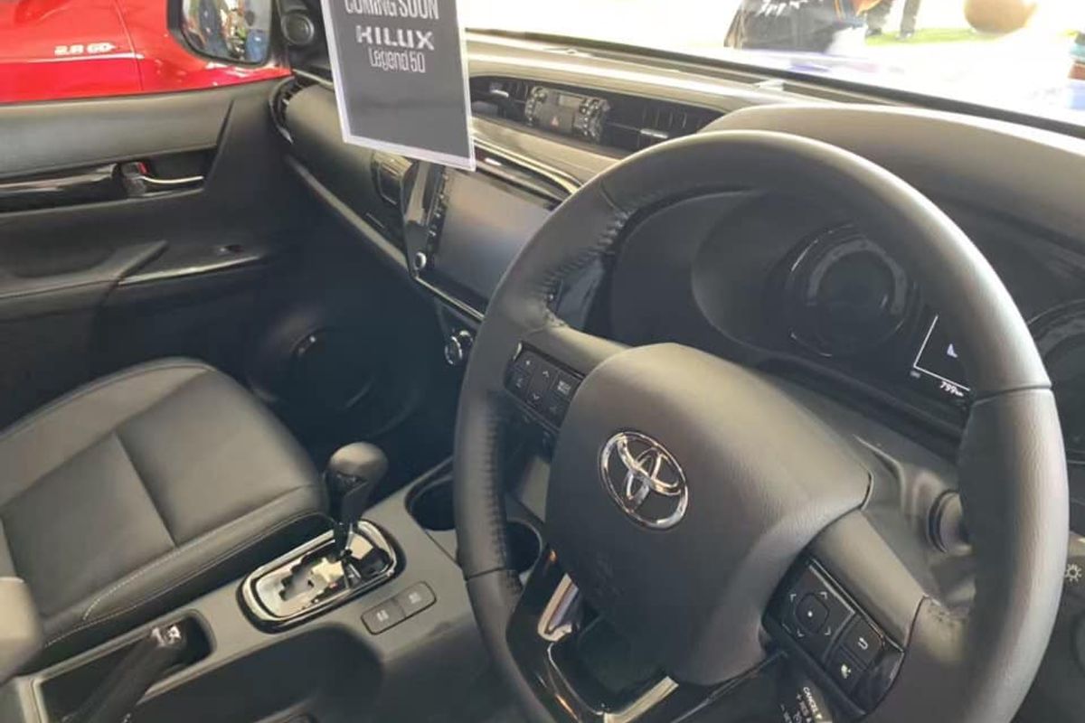 Toyota Hilux Legend 50 for SA