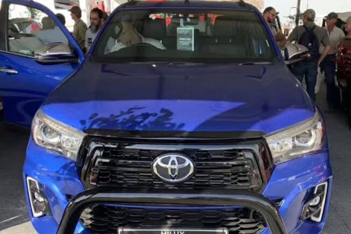Toyota Hilux Legend 50 for SA