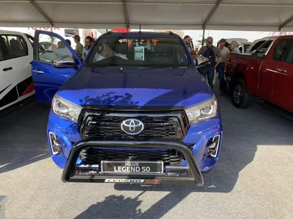 Toyota Hilux Legend 50 for SA