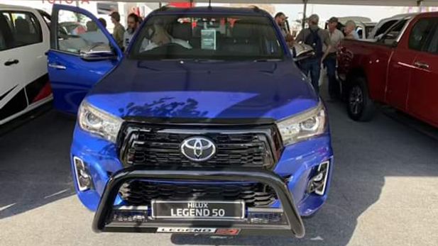 Toyota Hilux Legend 50 for SA