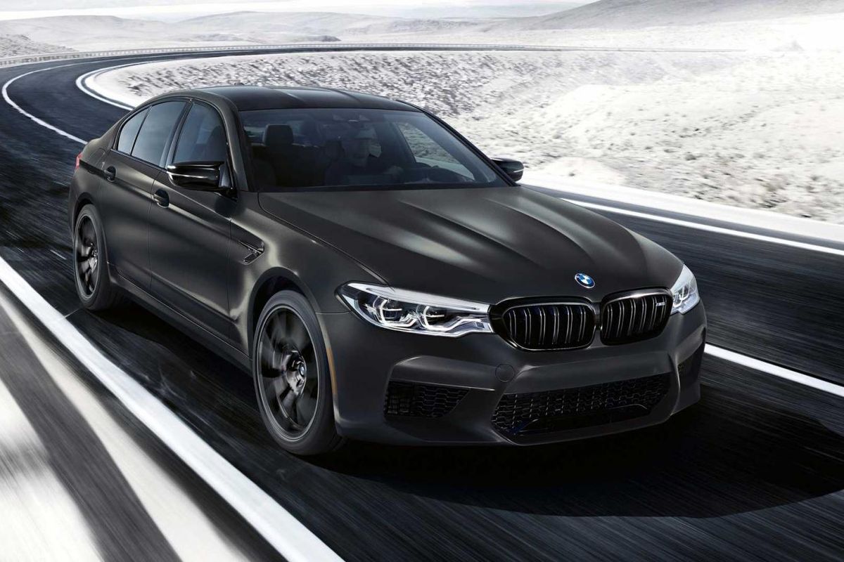 BMW Reveals Special Edition M5