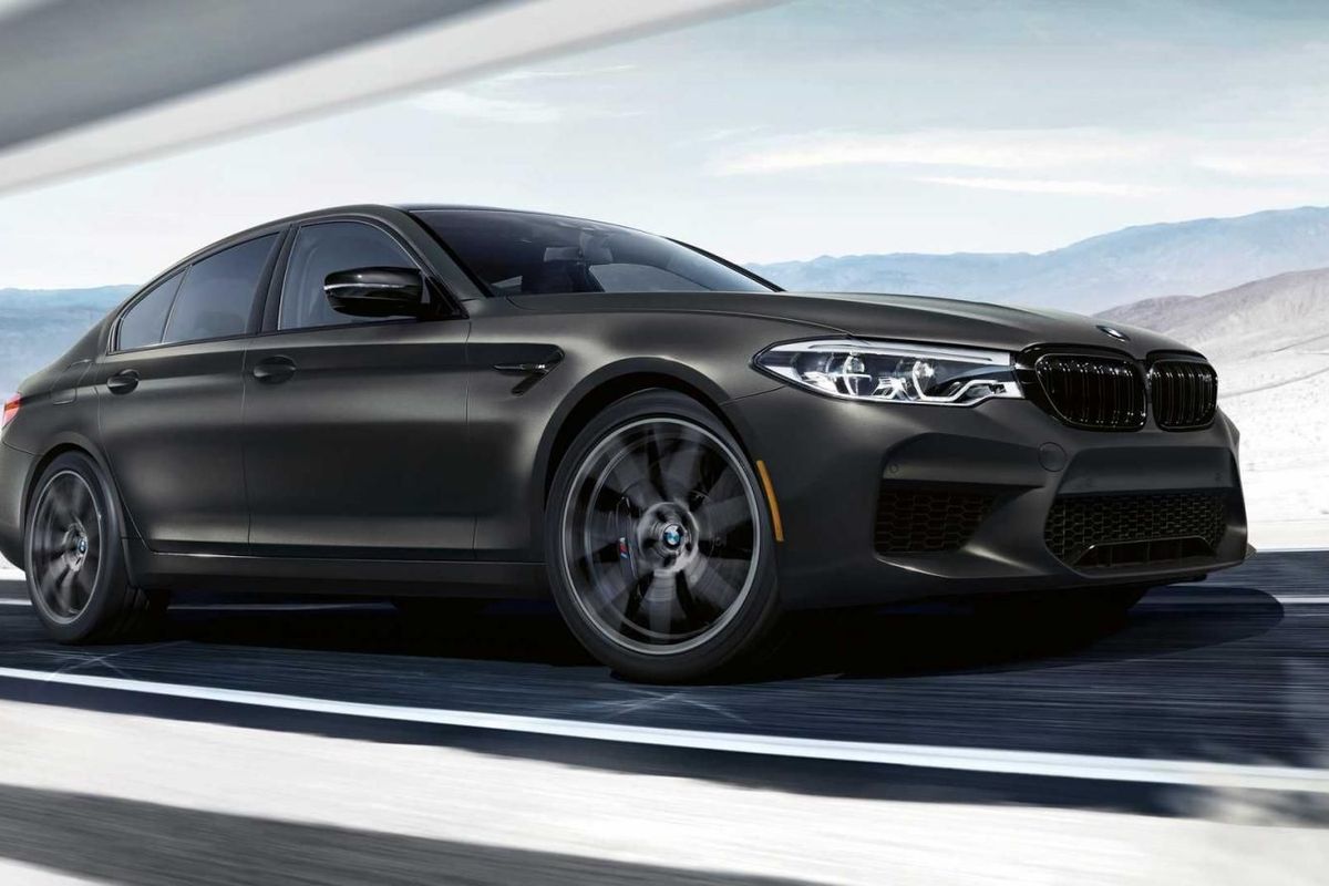 BMW Reveals Special Edition M5