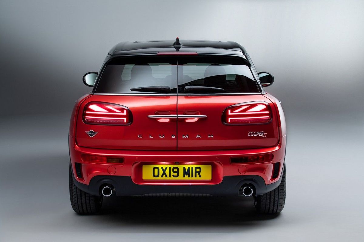 New Mini Clubman Revealed