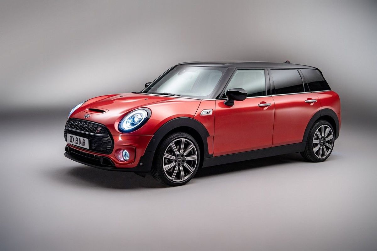 New Mini Clubman Revealed