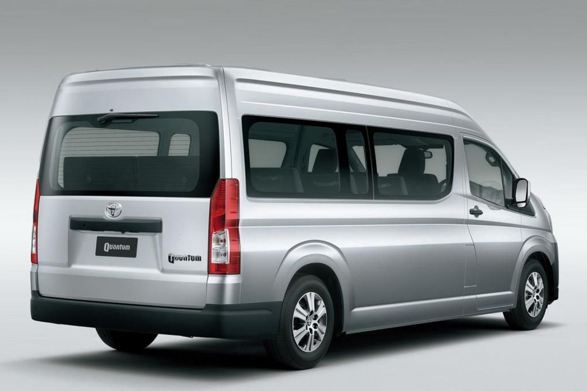 Toyota Quantum (2019) Specs & Price