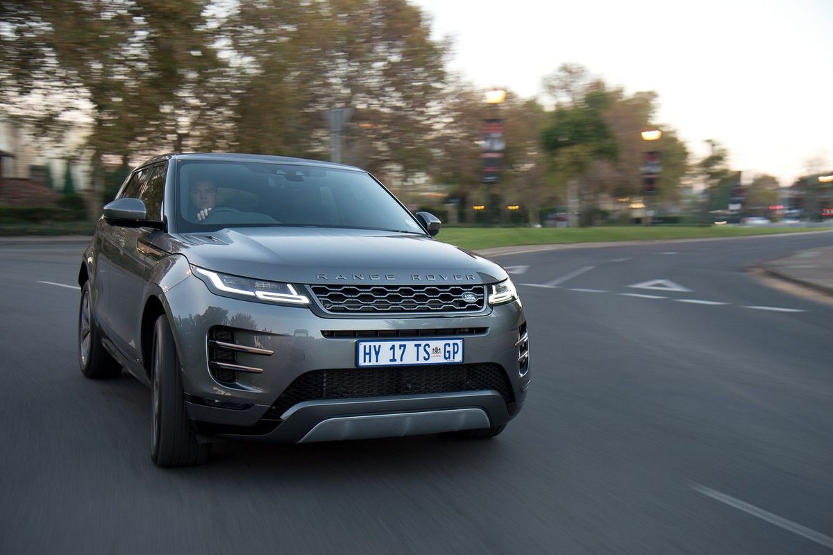 Range Rover Evoque (2019) Launch Review