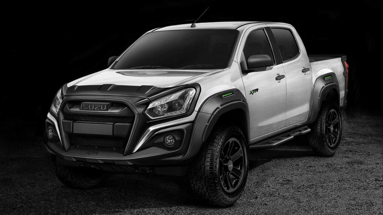 Isuzu XTR to Rival Raptor
