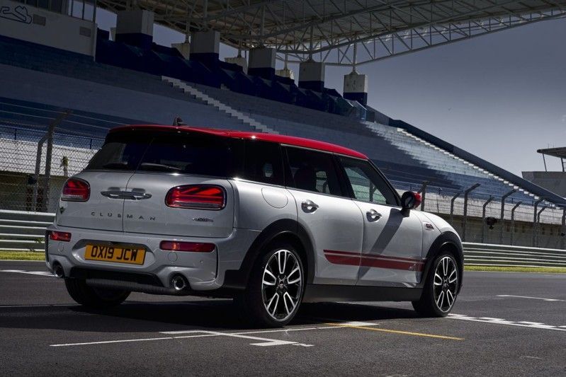 New JCW Clubman most powerful Mini yet