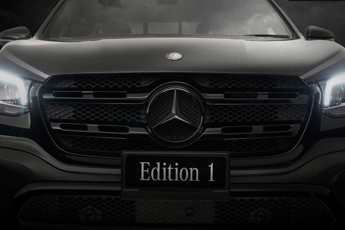 Mercedes-Benz X-Class Edition 1 Revealed