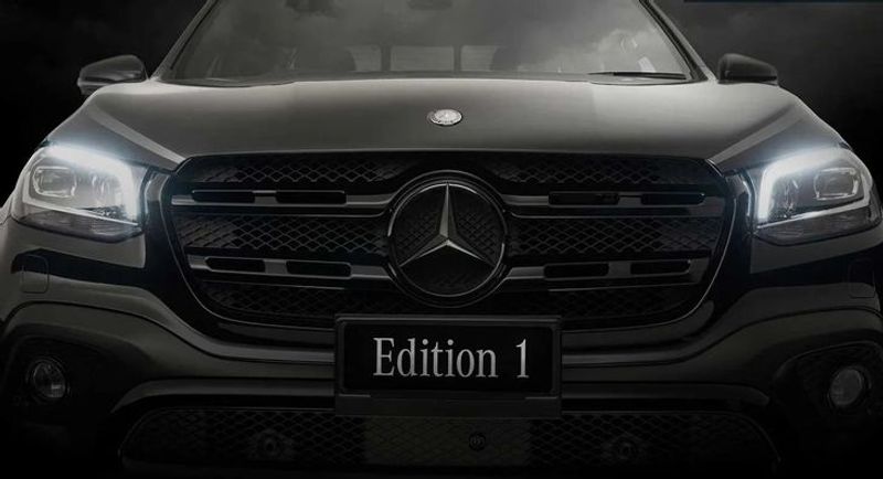 Mercedes-Benz X-Class Edition 1 Revealed