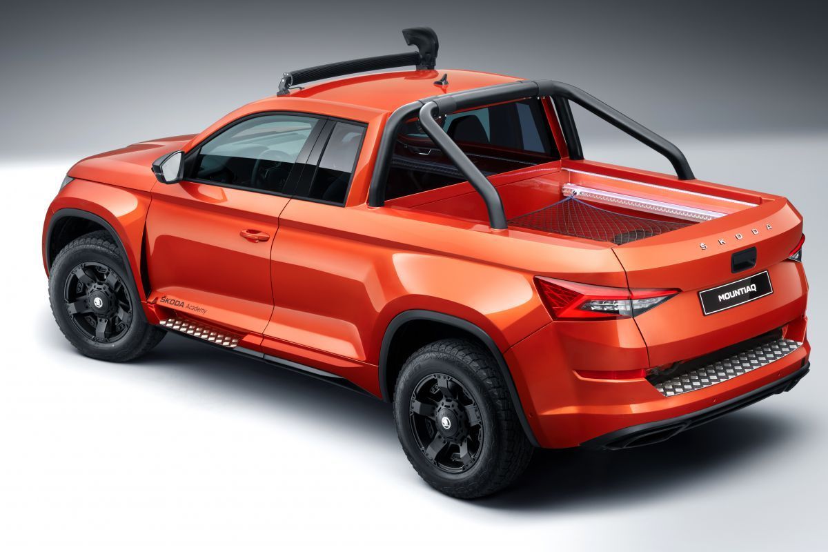VW Platform Mountiaq Bakkie Revealed