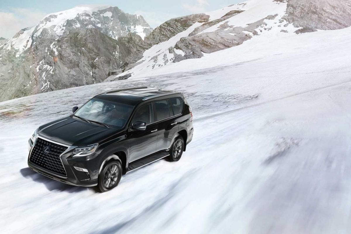 Lexus Updates its Land Cruiser