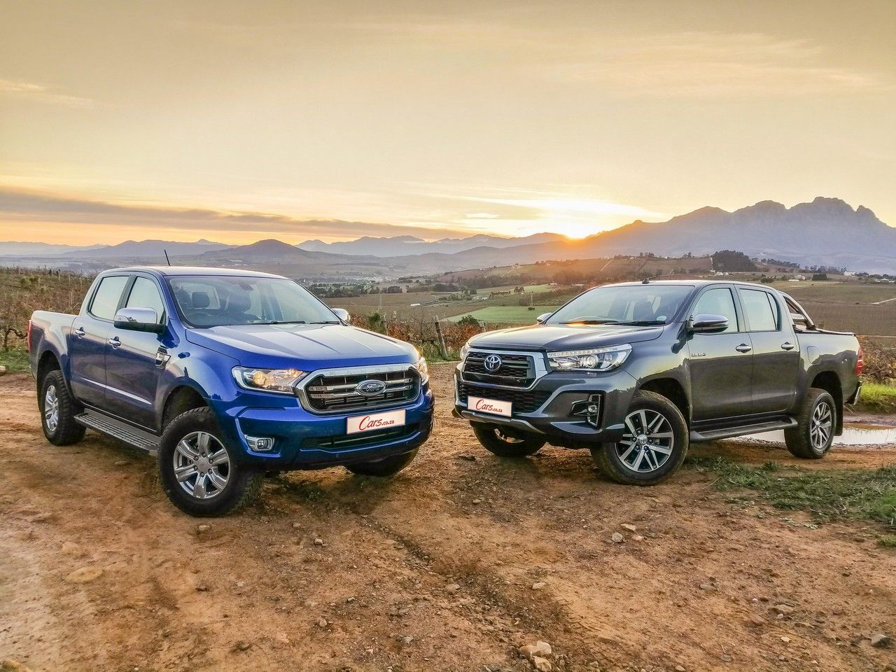 Toyota Hilux Ford Ranger Drag Race Concludes In A Dominant, 49% OFF