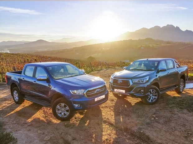 Toyota Hilux vs Ford Ranger (2019) Comparative Test