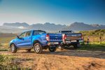 Toyota Hilux vs Ford Ranger (2019) Comparative Test