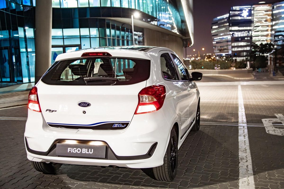 Ford Figo Blu Limited Edition in SA