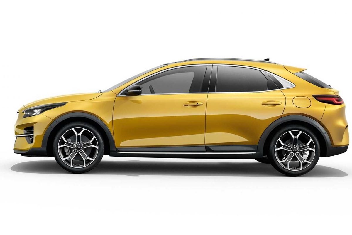 Kia XCeed Reveals Another Kia Crossover