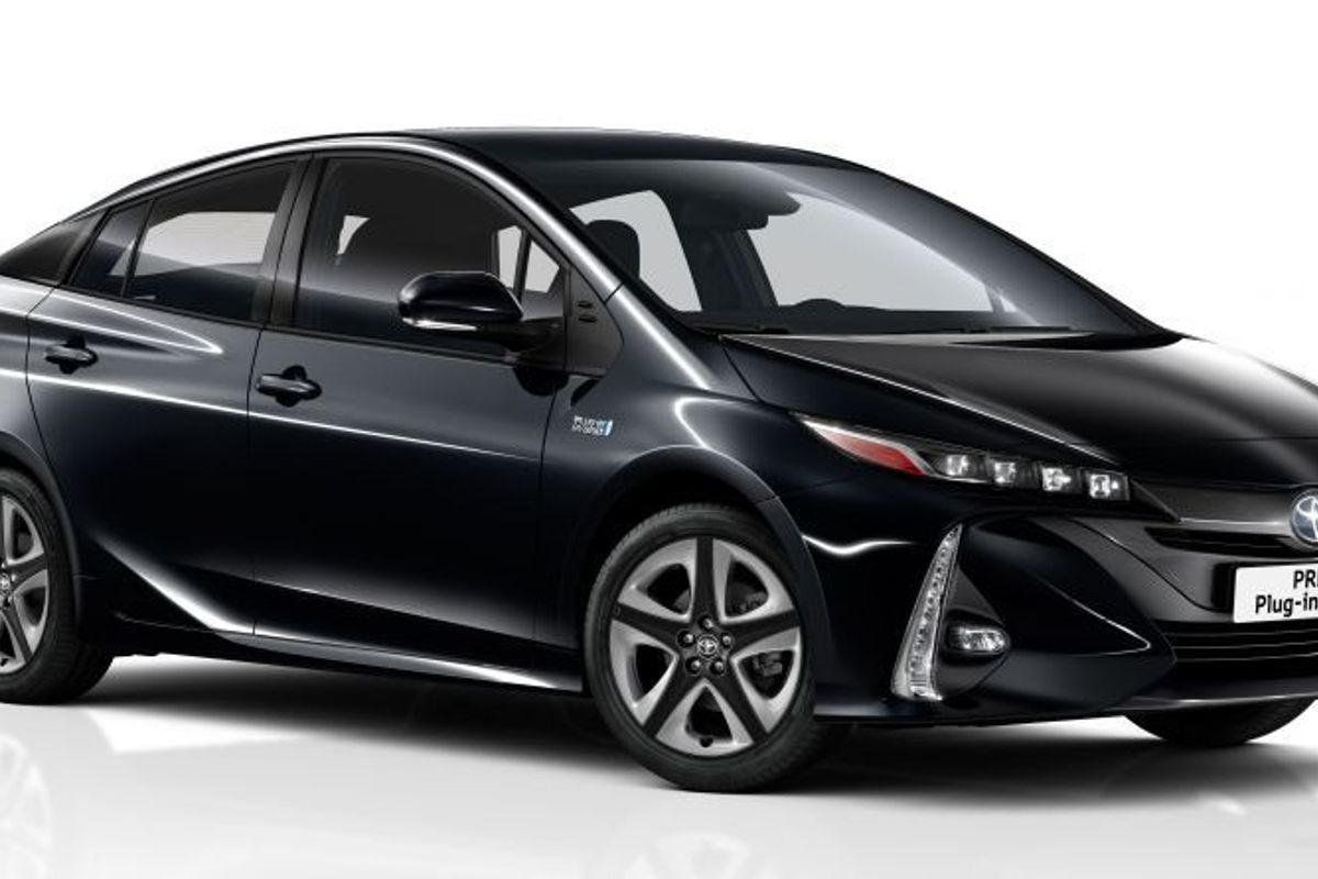 Toyota Prius Black Pack