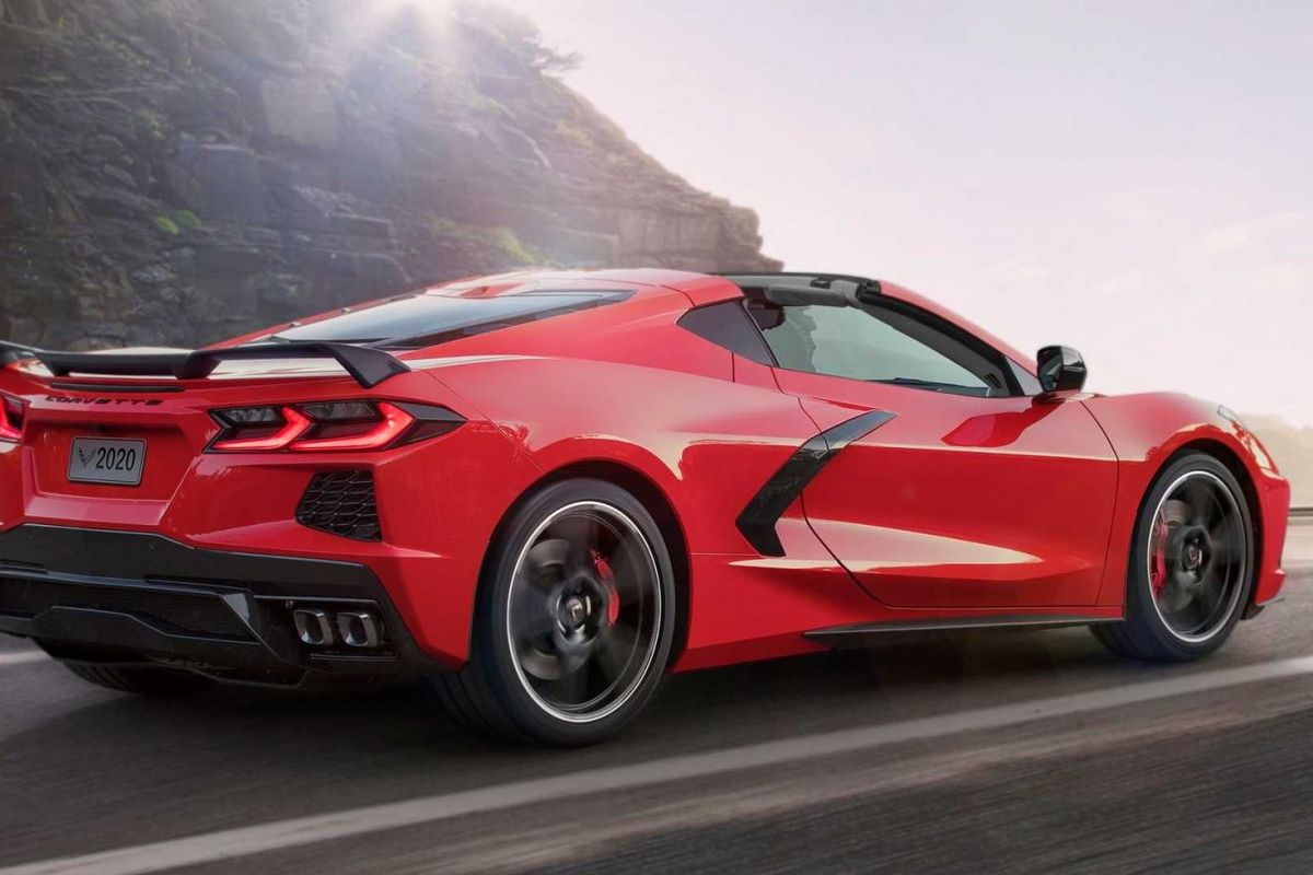 New Chevrolet Corvette Stingray Revealed [w/video]